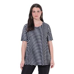 Ulla Popken Shirt in schneewei&szlig; | Gr.: 46-48