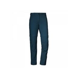 Sch&ouml;ffel Sch&ouml;ffel Outdoorhose Pants Ascona Zip Off in Dunkelblau | Gr.: 40