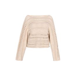 NAEMI Women Sweater in Beige Cream | Gr.: M