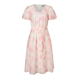 More & More More & More elegantes Blusenkleid, zarter Blumenprint in flowers print | Gr.: 42