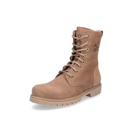 Panama Jack Schn&uuml;rstiefelette Frisia in Taupe | Gr.: 38