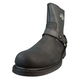 Harley Davidson Stiefeletten schwarz | Gr.: 45