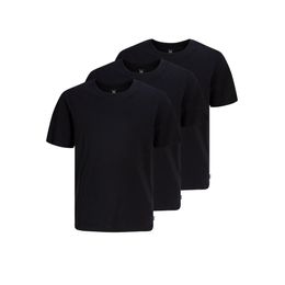 Jack & Jones JACK & JONES Junior 3er-Pack T-shirt in Black | Gr.: 152