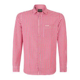 Stockerpoint Hemd "Campos 3" in rot | Gr.: S