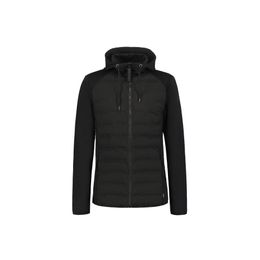 Icepeak Steppjacke Arzberg mit Kapuze in Schwarz | Gr.: L
