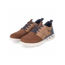Bugatti Schn&uuml;rhalbschuh in brown | Gr.: 40