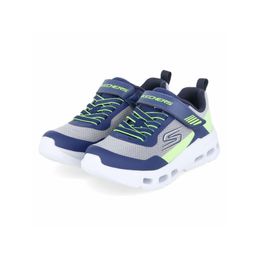 Skechers Schn&uuml;rhalbschuh in blau | Gr.: 28