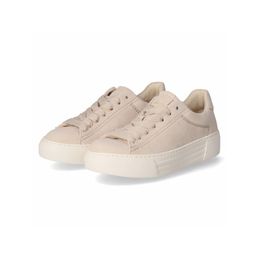 Gabor Schn&uuml;rhalbschuh in beige | Gr.: 36