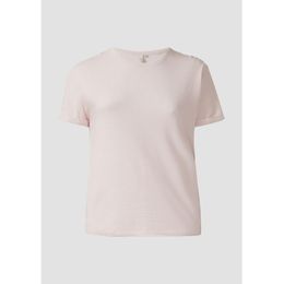 QS T-Shirt in 41G0_zartrosa | Gr.: 52