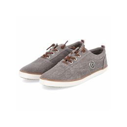 Bugatti Schn&uuml;rhalbschuh in taupe | Gr.: 40