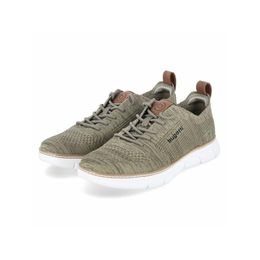 Bugatti Schn&uuml;rhalbschuh in green | Gr.: 41