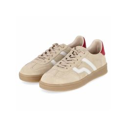 Gant Schn&uuml;rhalbschuh in beige | Gr.: 40