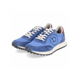 Bugatti Schn&uuml;rhalbschuh in blue | Gr.: 45