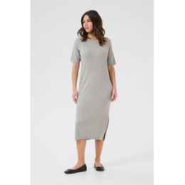 Kaffe Kleid Kalizza Regular fit in Grey Melange | Gr.: XL