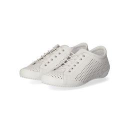 Andrea Conti Schn&uuml;rhalbschuh in white | Gr.: 38