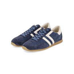 Gant Schn&uuml;rhalbschuh in blau | Gr.: 44