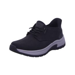 Rieker Lowtop-Sneaker in schwarz/schwarz/schwarz | Gr.: 41
