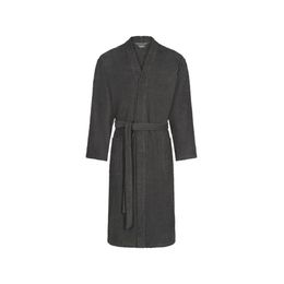 Caw&ouml; Caw&ouml; Badem&auml;ntel Herren Kimono PURE Elements 6526 basalt - 740 in basalt - 740 | Gr.: XL