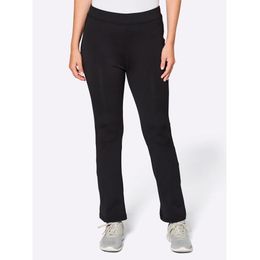 WITT WEIDEN Thermo-Leggings in schwarz | Gr.: 44-46