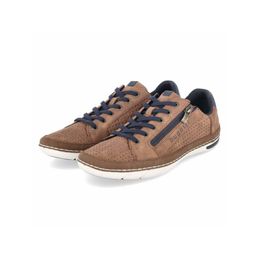 Bugatti Schn&uuml;rhalbschuh in brown | Gr.: 43