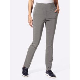 WITT WEIDEN Schlupfhose in grau | Gr.: 52