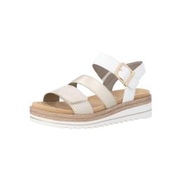Remonte Sandalen in Beige | Gr.: 45