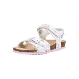 Geox Sandalen in Wei&szlig;/Pink | Gr.: 28