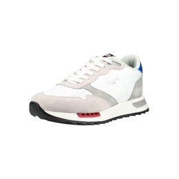 Blauer USA Sneaker in Wei&szlig;/Grau | Gr.: 46
