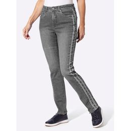 WITT WEIDEN Jeans in light grey-denim | Gr.: 22