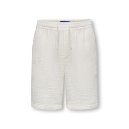 ONLY & SONS Junior Shorts in Egret | Gr.: 134