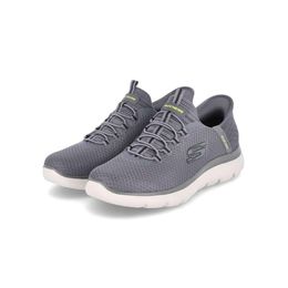 Skechers Schn&uuml;rhalbschuh in grau | Gr.: 42