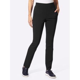 WITT WEIDEN Schlupfhose in schwarz | Gr.: 54