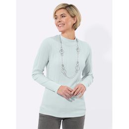 WITT WEIDEN Rippshirt in kalkmint | Gr.: 36