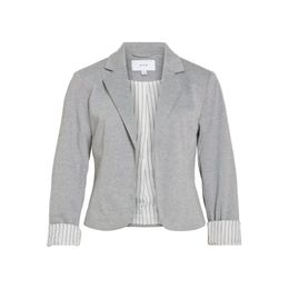 Vila Blazer in Light Grey Melange | Gr.: M
