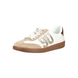 Steve Madden Sneaker in Wei&szlig;/Gold | Gr.: 41