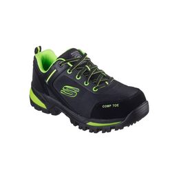 Skechers Sicherheitshalbschuh GATLON - STRIGAX in schwarz | Gr.: 42