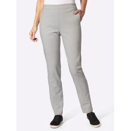WITT WEIDEN Thermo-Hose in hellgrau | Gr.: 38