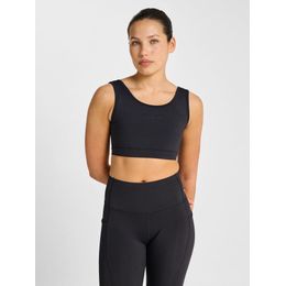 Hummel Top Hmlhiit Damen in BLACK/EBONY | Gr.: L