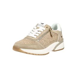 Mustang Sneaker in Beige | Gr.: 42