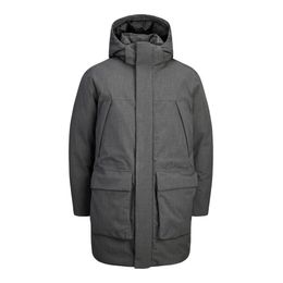 Jack & Jones Jack & Jones Parka in Dark Grey Melange | Gr.: XXL