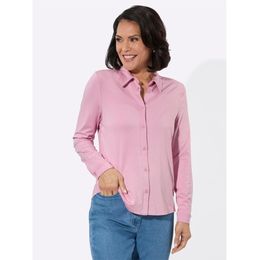 WITT WEIDEN Blusenshirt in ros&eacute; | Gr.: 48