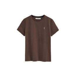 Polo Club T-Shirt RIGBY GO TSHIRT SS W VO in Schokolade | Gr.: M