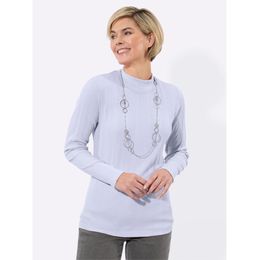 WITT WEIDEN Rippshirt in hellblau | Gr.: 38
