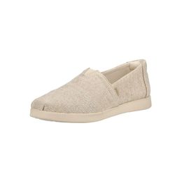 Toms Shoes TOMS Slipper in Gold | Gr.: 41