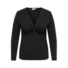 Only Carmakoma Bluse in Black | Gr.: 50-52