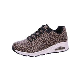 Skechers Sneaker Uno Kat-Neato in Braun | Gr.: 39