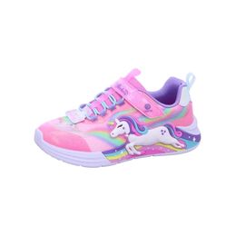 Skechers Klettschuh Unicorn Chaser in Rosa | Gr.: 30