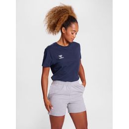 Hummel T-Shirt Hmlgo Damen in MARINE | Gr.: XXL