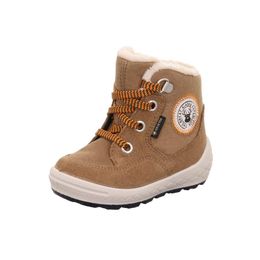Superfit Winterstiefel GROOVY 2.0 in Braun/Orange | Gr.: 25