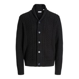 Jack & Jones Jack & Jones Strickjacke in Black | Gr.: L